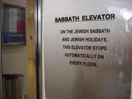 Sabbath_Elevator_sign - Pustoo Dünya